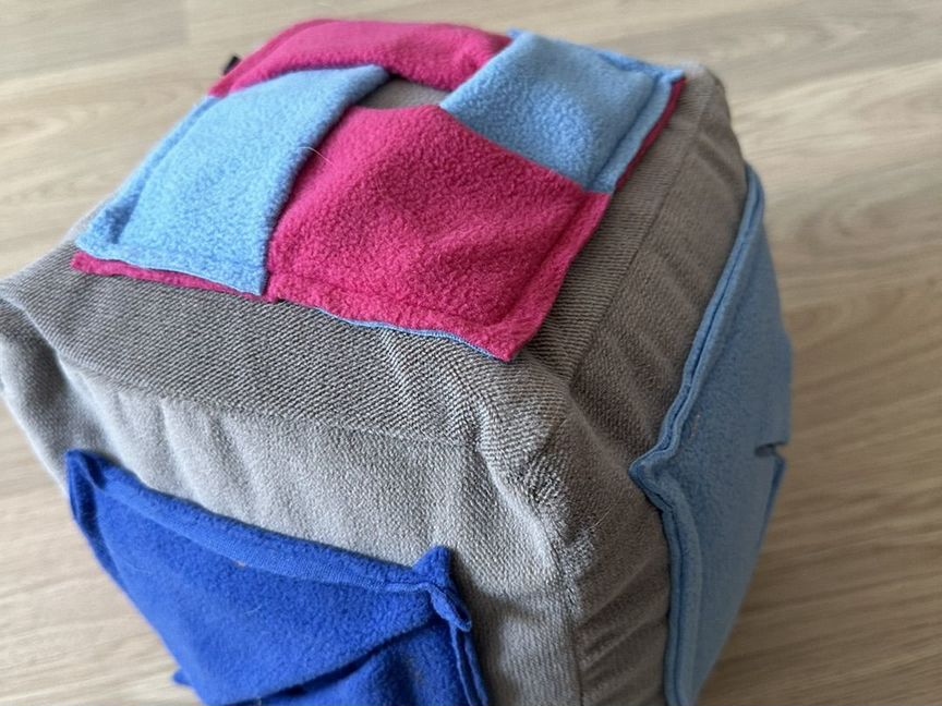 Нюхательный кубик/ игрушка для собак