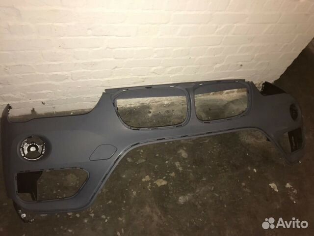 F48 (Тайвань) Бампер переднийверхний грунтованный купить в Москве ...