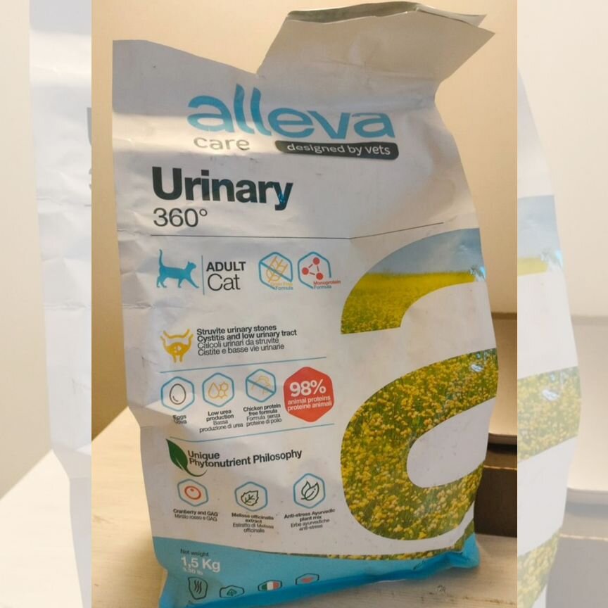 Alleva Care Cat Adult сухой корм для кошек