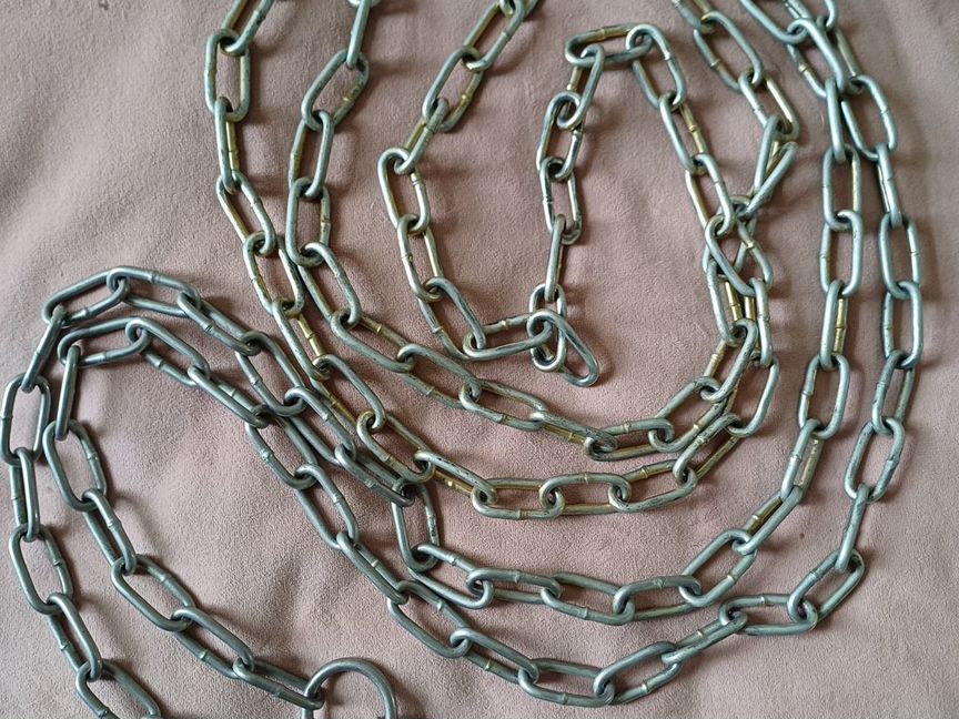 Цепь будочная для собак