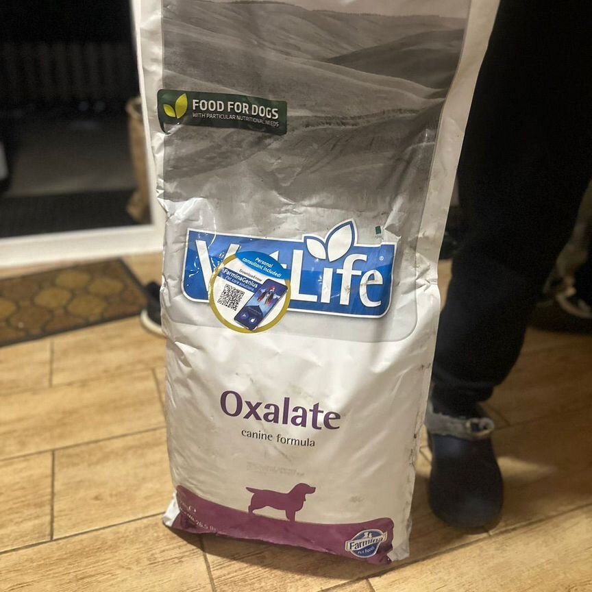 Корм для собак сухой Farmina Vet Life Oxalate 12кг