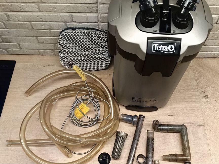 Внешний фильтр для аквариума tetra ex 700