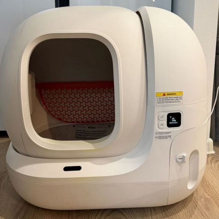 Petkit pura max автоматический лоток