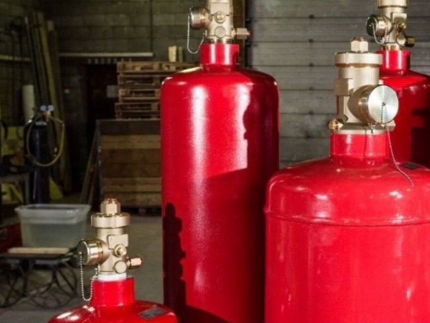 Спрос Баллоны Поажаратушения