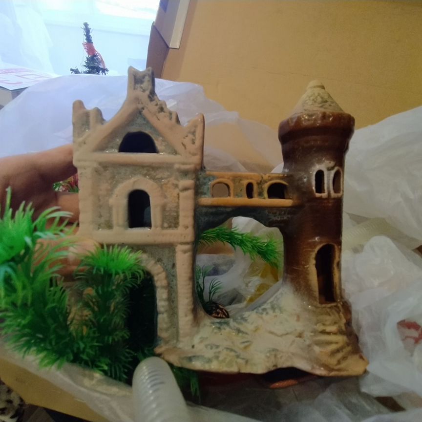 Вещи для аквариума