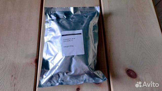 Гиббереллин гормон стимулятор роста растений купить в Симферополе ...