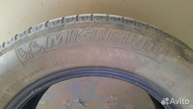 Michelin Energy Saver 195/65 R15 91H купить в Волгограде по низкой цене с доставкой | Авито ...