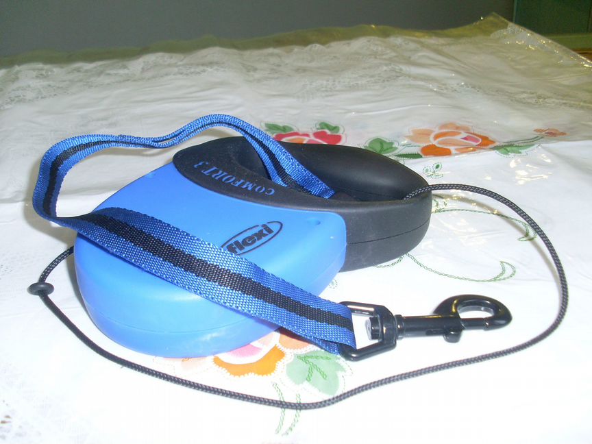 Поводок рулетка flexi comfort 3