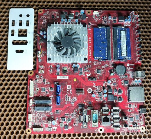 Материнская плата моноблока MSI купить в Санкт-Петербурге | Электроника ...