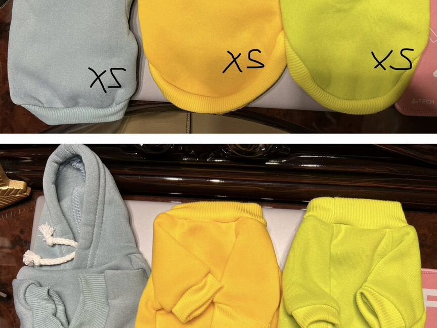 Вещи пакетом для Питомца XS-M