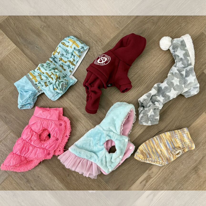 Одежда для маленьких собак мелких пород