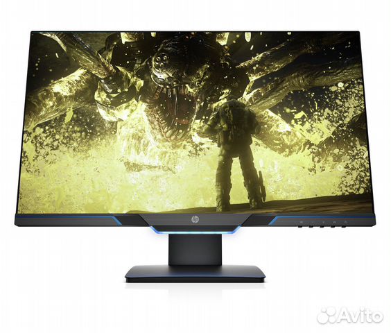Монитор HP 25mx 144hz купить в Москве | Электроника | Авито
