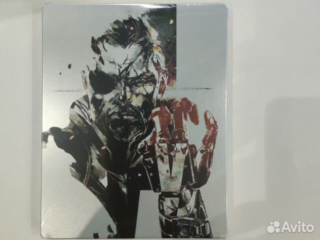 Metal gear solid 5 steelbook без игры купить в Москве | Электроника | Авито