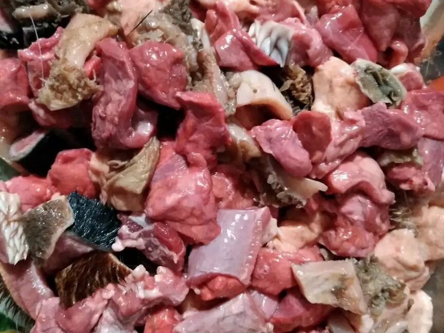 Субпродукты для собак