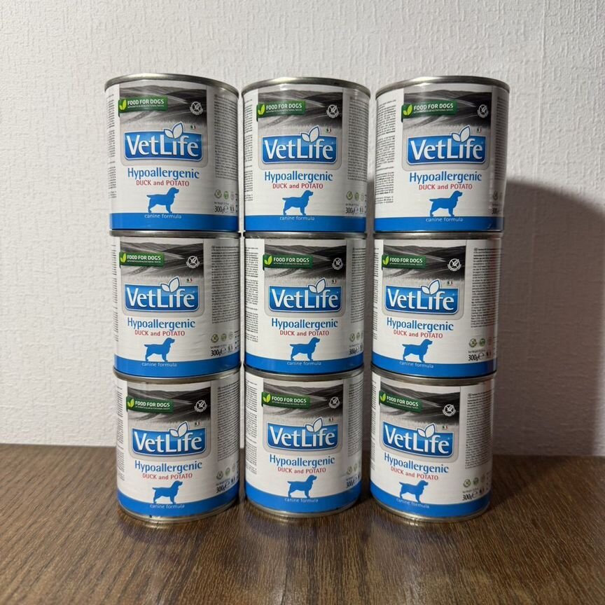 Farmina hypoallergenic для собак влажный