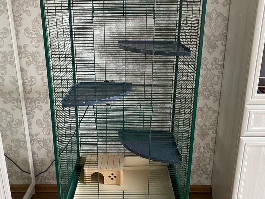 Клетка для грызунов или попугаев