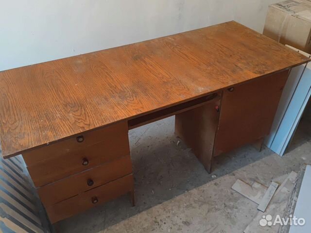 Стол письменный советский Бесплатно купить в Нижнем Новгороде | Товары ...