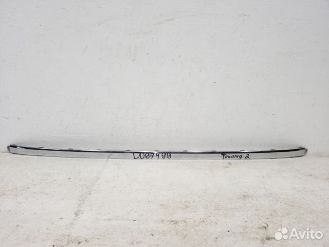 Молдинг заднего бампера центральный Volkswagen Tou купить в Москве ...
