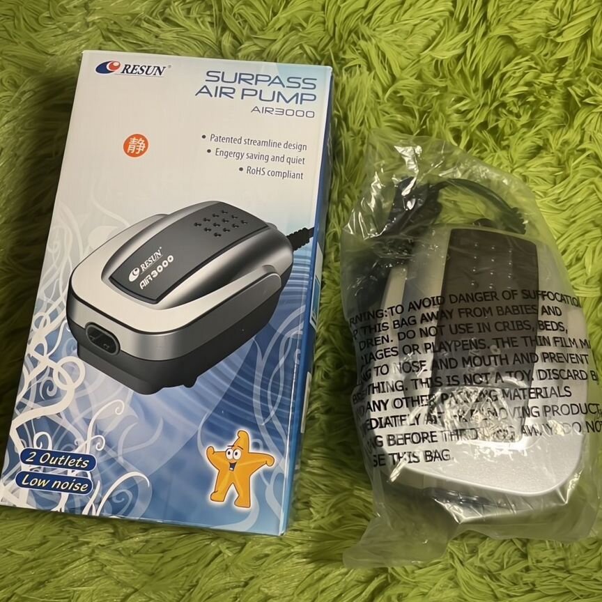 Компрессор для аквариума