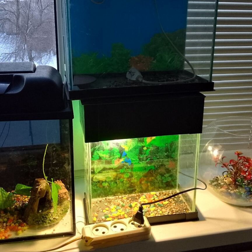 Украшения для аквариума