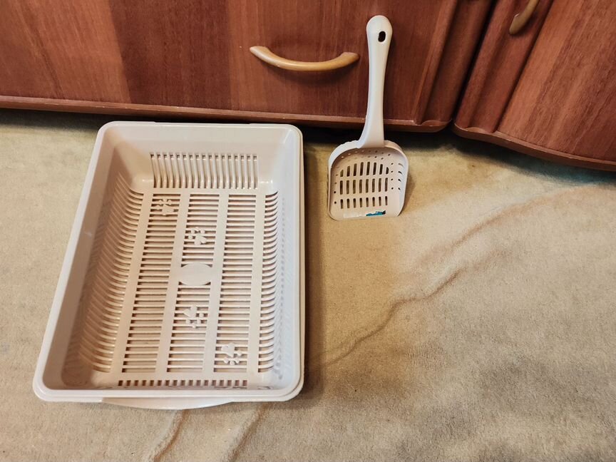 Туалет для кошек Gamma 35х25х9 см