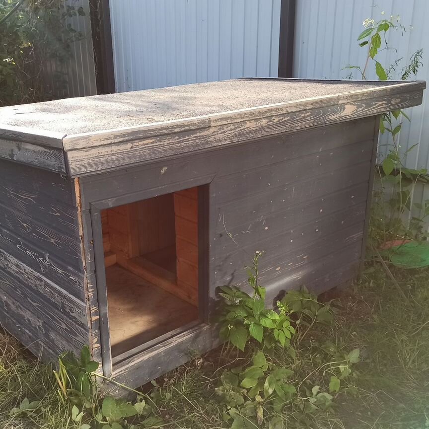 Будка утепленная