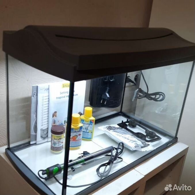 Аквариумtetra 60l