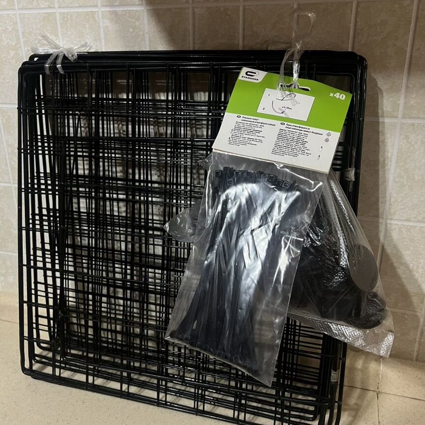 Сборная клетка для собаки