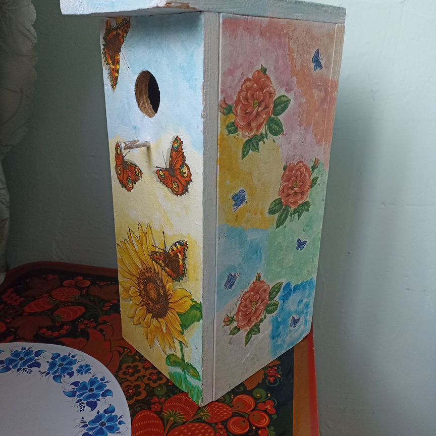 Скворечники для птиц