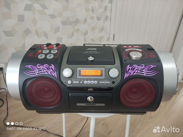 Магнитофон JVC RV-DP200 купить в Люберцах | Электроника | Авито