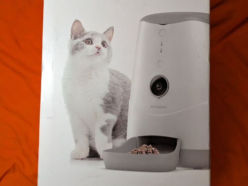 Умная кормушка Petoneer Nutri Vision Feeder