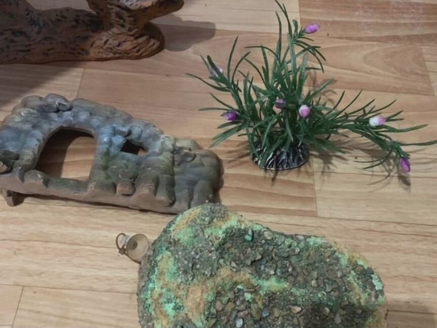 Украшения для аквариума