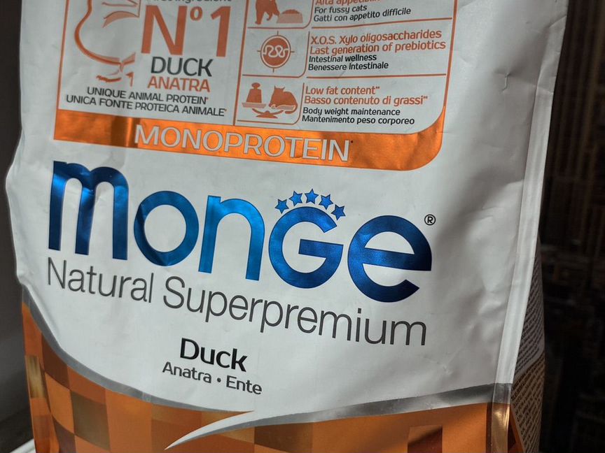 Monge Cat сухой корм