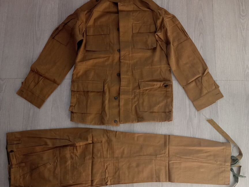 СССР Афганка 50-52/5 Песок Костюм Летний Новый