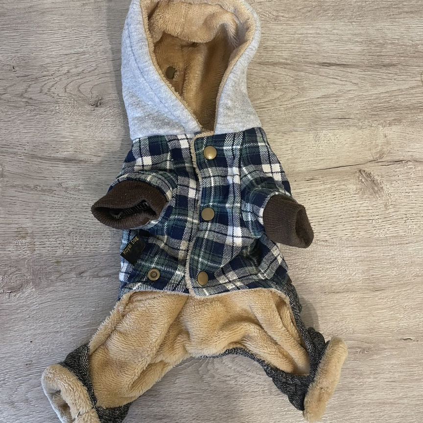 Котюм теплый для собак мелких пород