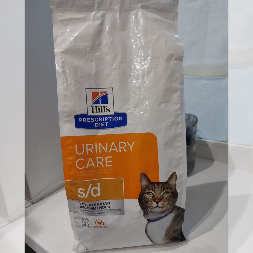 Hills s/d Urinary Care курица 1.250 остаток
