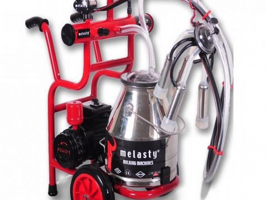 Доильный аппарат с ведром Melasty TJK1-PS