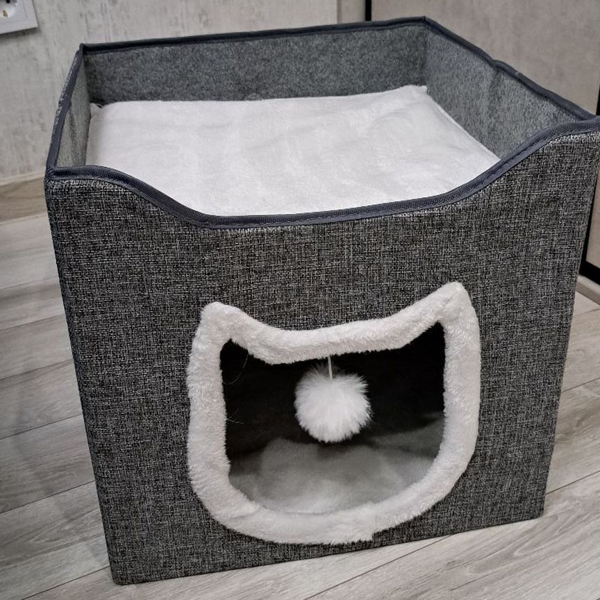 Домик лежанка для кошки