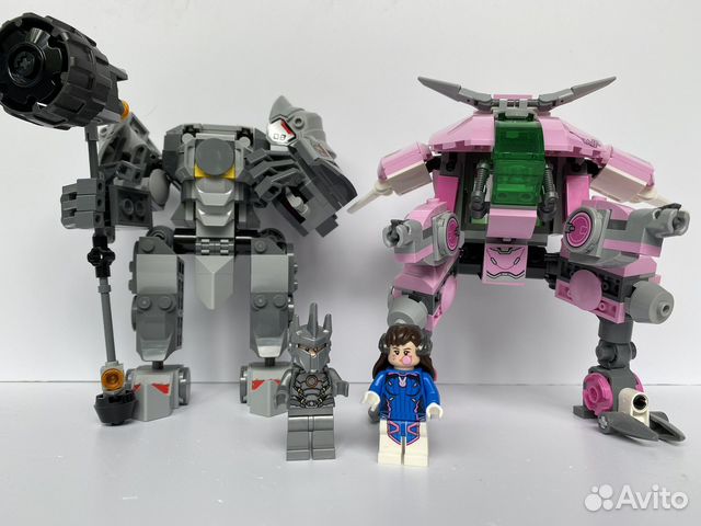 Lego Overwatch 75973 купить в Москве | Хобби и отдых | Авито