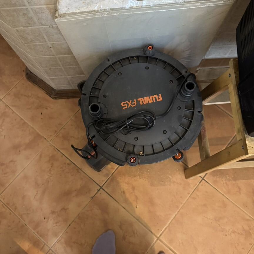 Внешний фильтр в аквариум