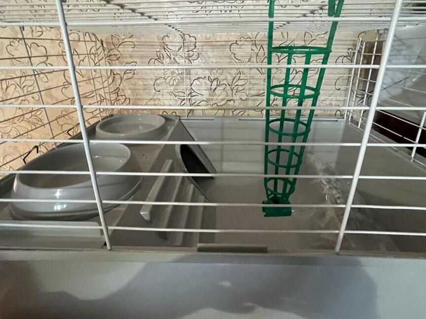 Клетка для грызунов большая