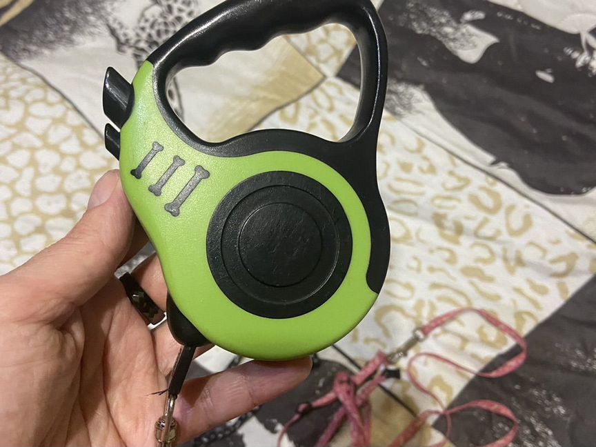 Поводок рулетка для маленьких животных2 метра