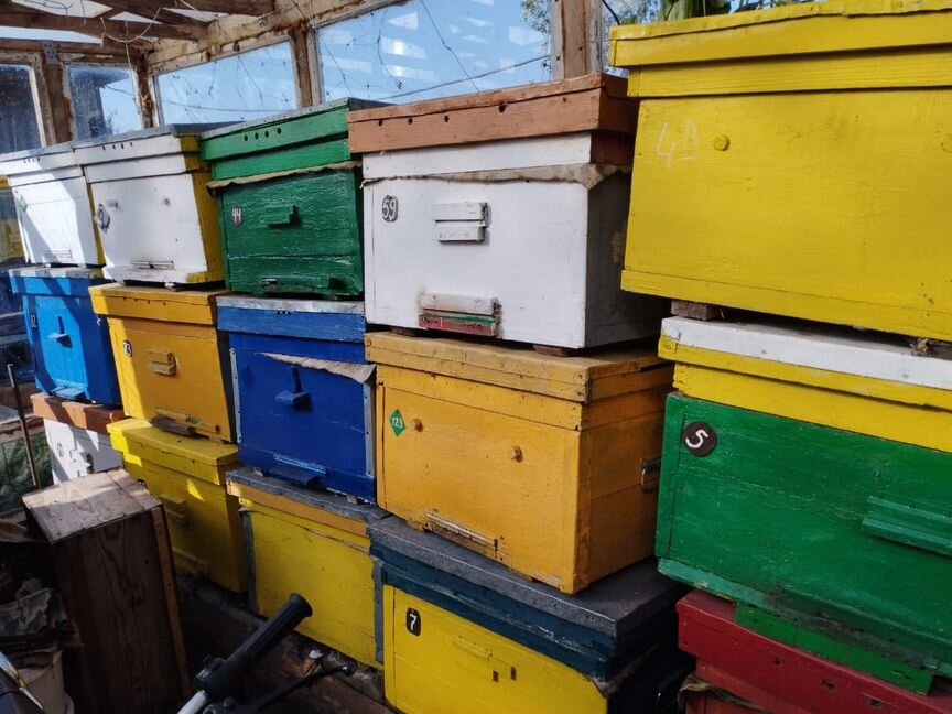 Продам ульи для пчел, 16 рамочные