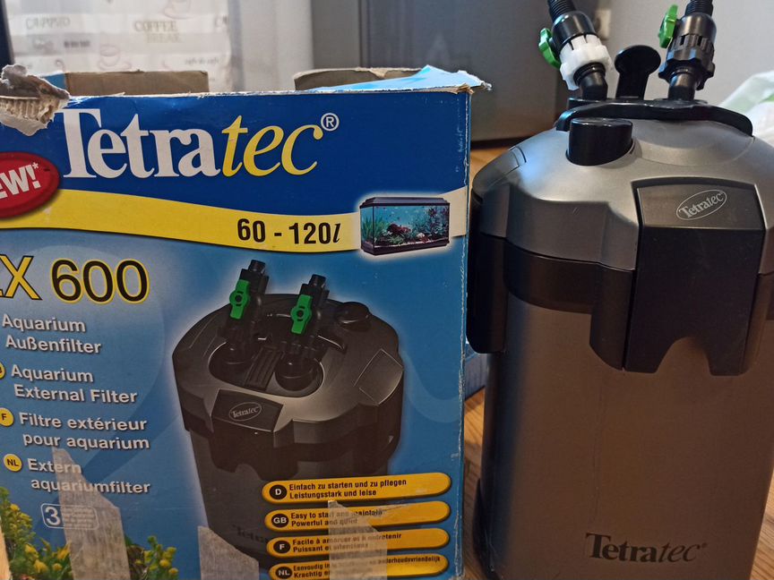 Фильтр для аквариума Tetra EX600