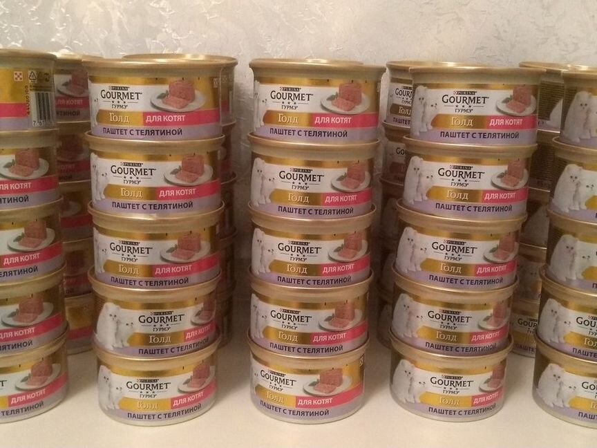Корм для кошек Gourmet. Паштет Гурмэ