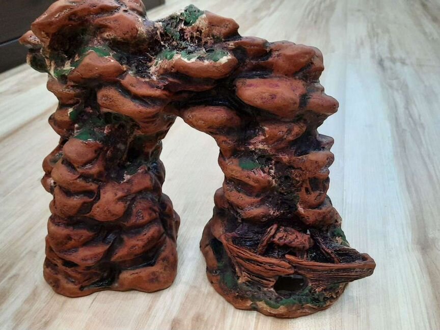 Украшение в аквариум