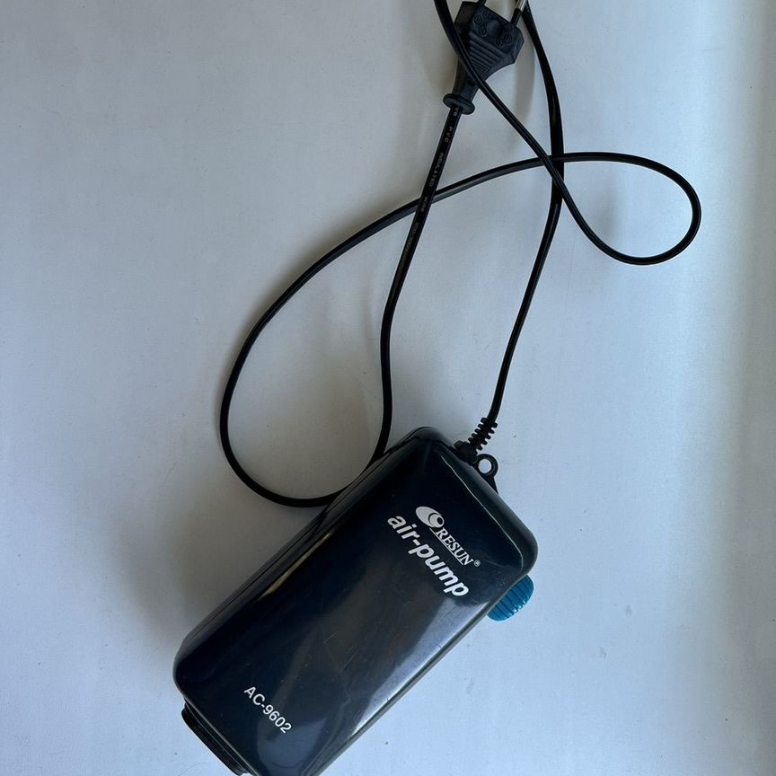 Аквариумный компрессор Resun air-pump AC 9602