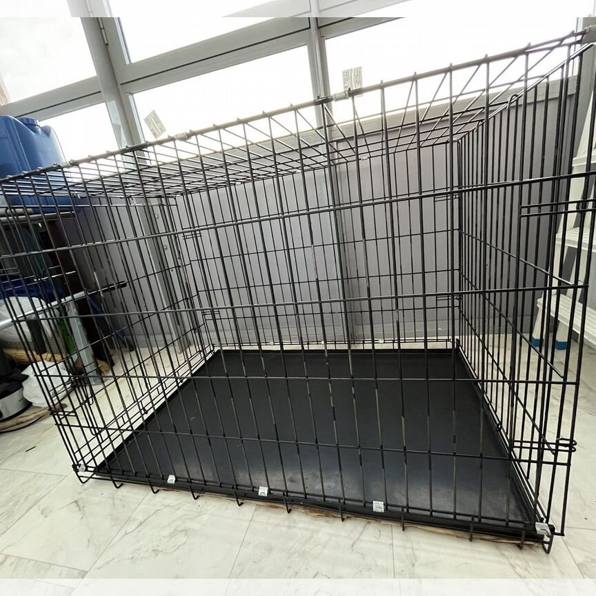 Клетка для собак 120х70 см