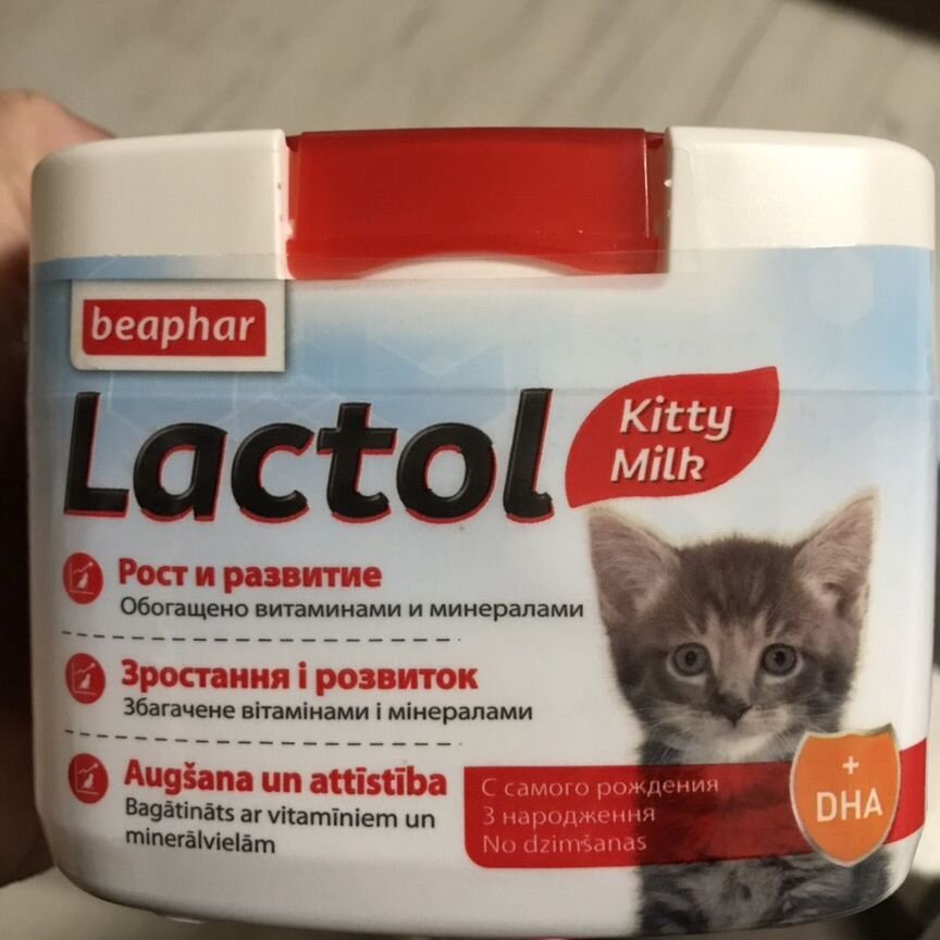 Lactol смесь для котят