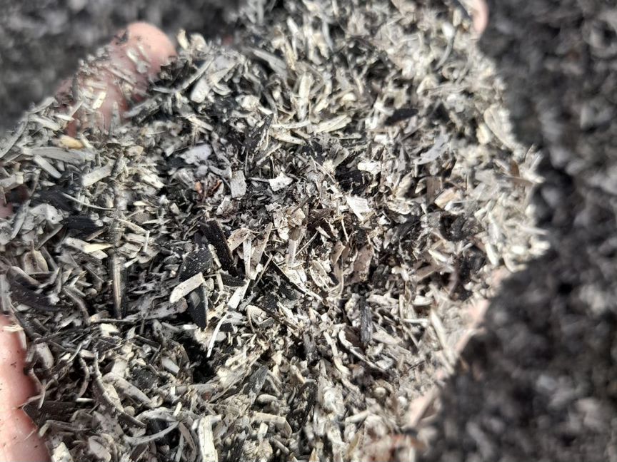 Лузга подсолнечника